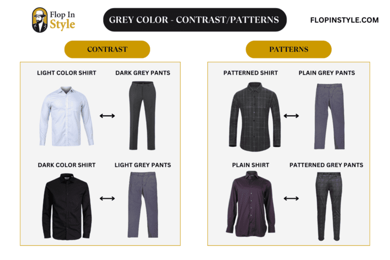 What Color Shirt Goes With Grey Pants? (Outfit Ideas)