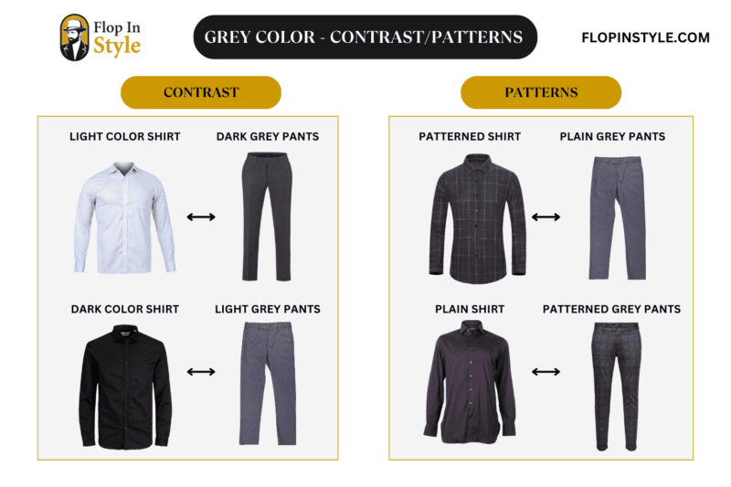 What Color Shirt Goes With Grey Pants? (Outfit Ideas)