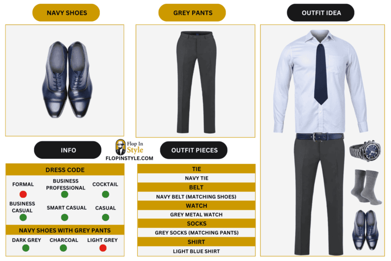 What Color Shoes With Grey Pants? (Outfit Ideas)