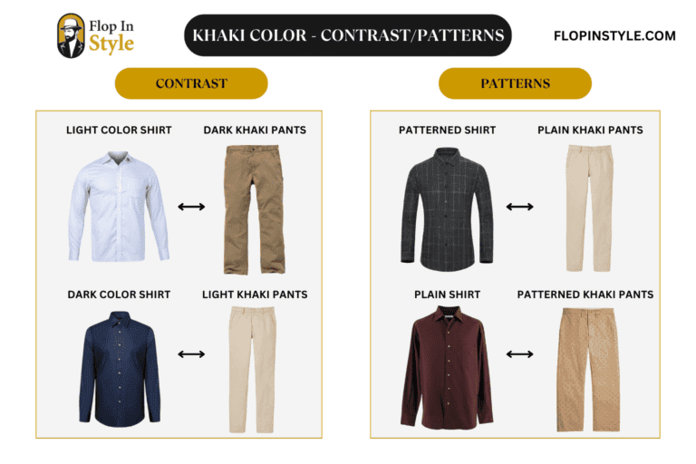 What Color Shirt Goes With Khaki Pants? (Outfit Ideas)