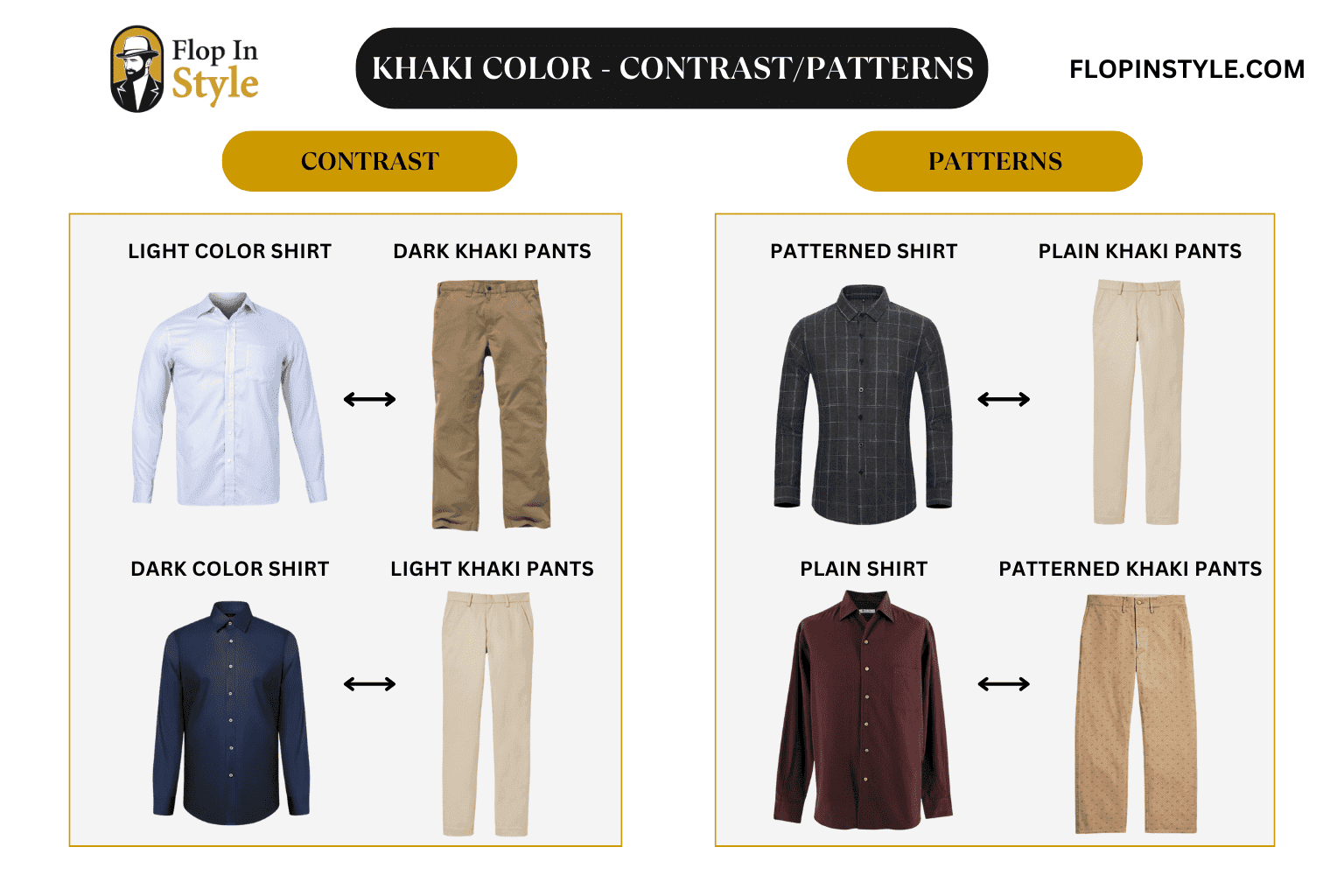 What Color Shirt Goes With Khaki Pants? (Outfit Ideas)