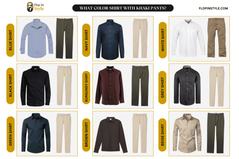 What Color Shirt Goes With Khaki Pants? (Outfit Ideas)