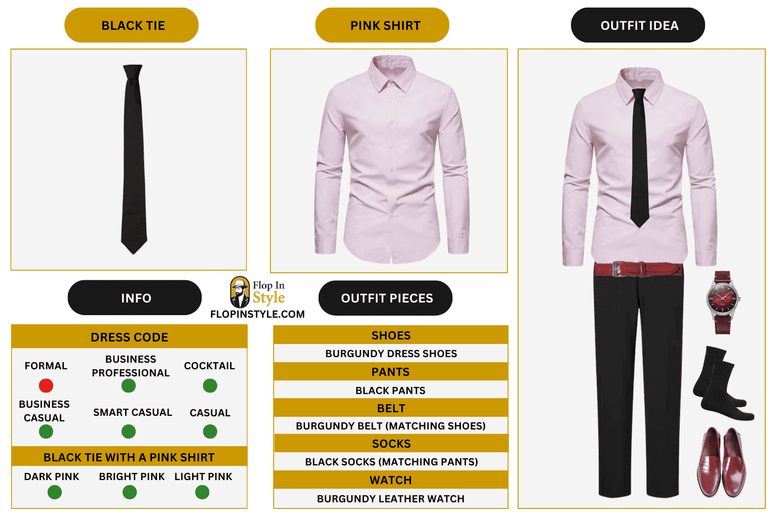 What Color Tie Goes With A Pink Shirt? (Outfit Ideas)