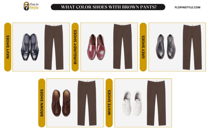 What Color Shoes With Brown Pants? (Outfit Ideas)