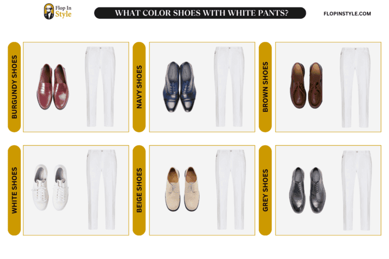 What Color Shoes With White Pants? (Outfit Ideas)
