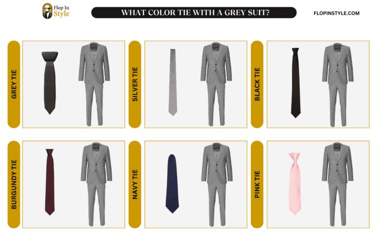 What Color Tie With A Grey Suit? (Outfit Ideas)