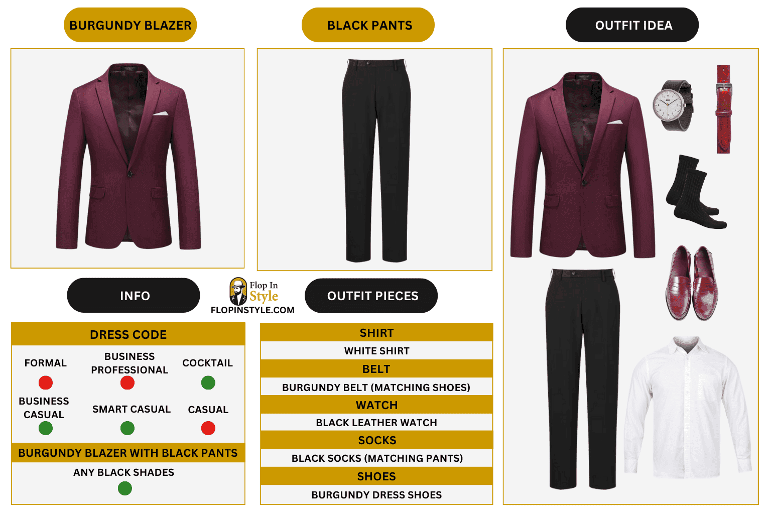 What Color Blazer With Black Pants? (Outfit Ideas)