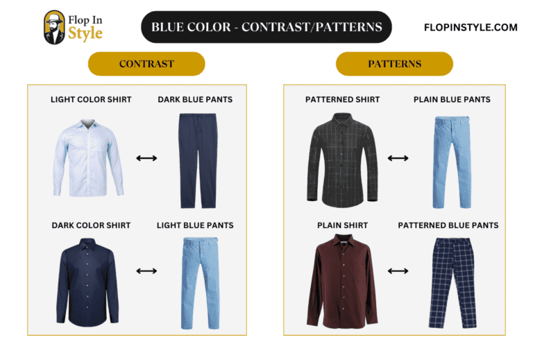 What Color Shirt Goes With Blue Pants? (Outfit Ideas)