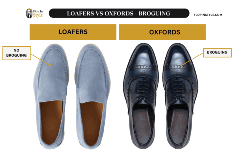 Loafers vs Oxfords - What Are The Differences?