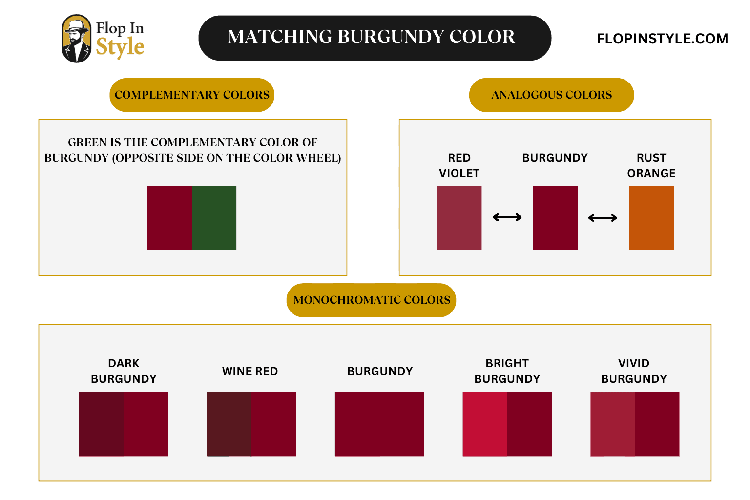 What Color Pants With A Burgundy Shirt? (Outfit Ideas)