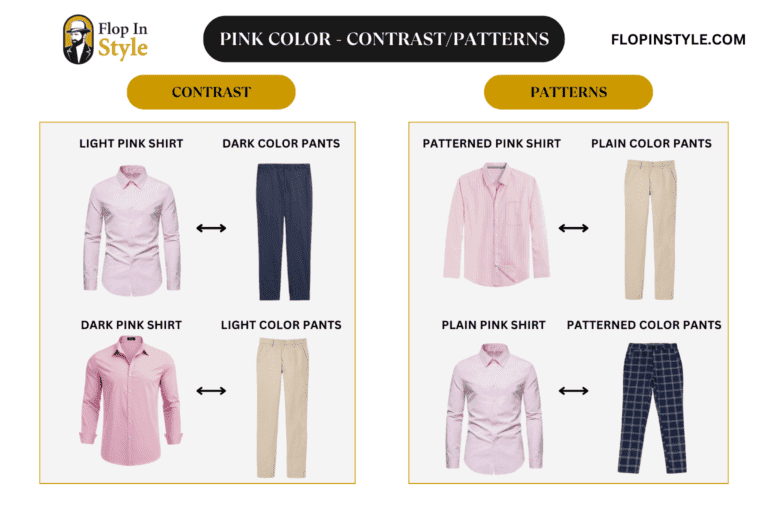 What Color Pants With A Pink Shirt? (Outfit Ideas)