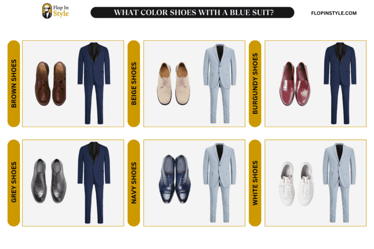 What Color Shoes With A Blue Suit? (Outfit Ideas)