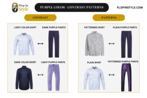 What Color Shirt With Purple Pants? (Outfit Ideas)