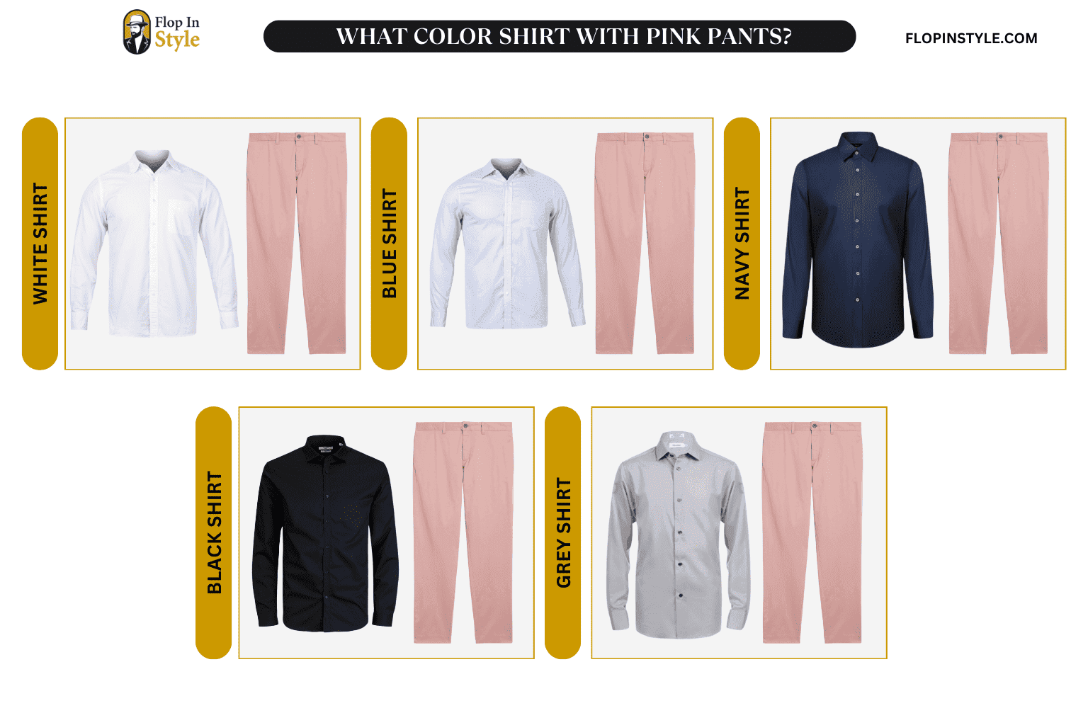 What Color Shirt With Pink Pants? (Outfit Ideas)