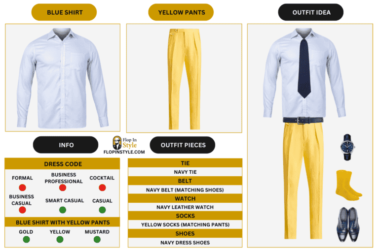 What Color Shirt With Yellow Pants? (Outfit Ideas)