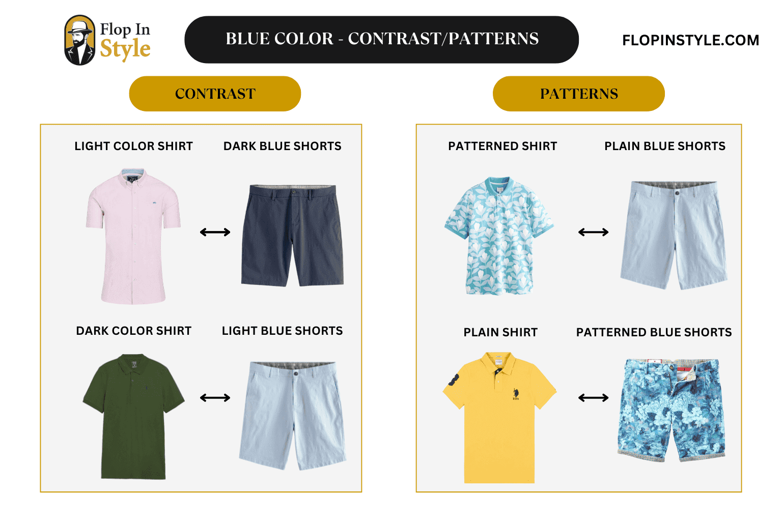 What Color Shirt With Blue Shorts? (Outfit Ideas)