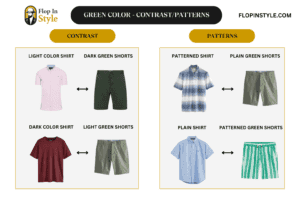 What Color Shirt With Green Shorts? (Outfit Ideas)