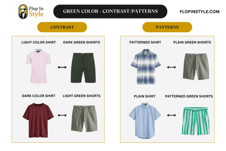 What Color Shirt With Green Shorts? (Outfit Ideas)