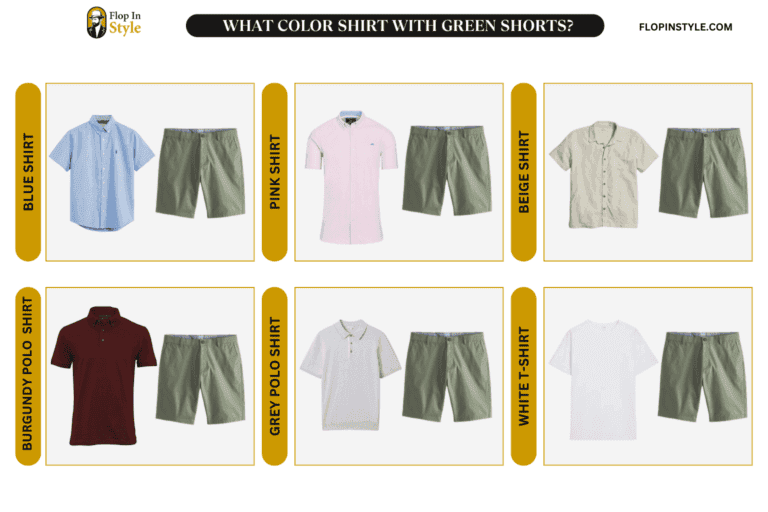 What Color Shirt With Green Shorts? (Outfit Ideas)