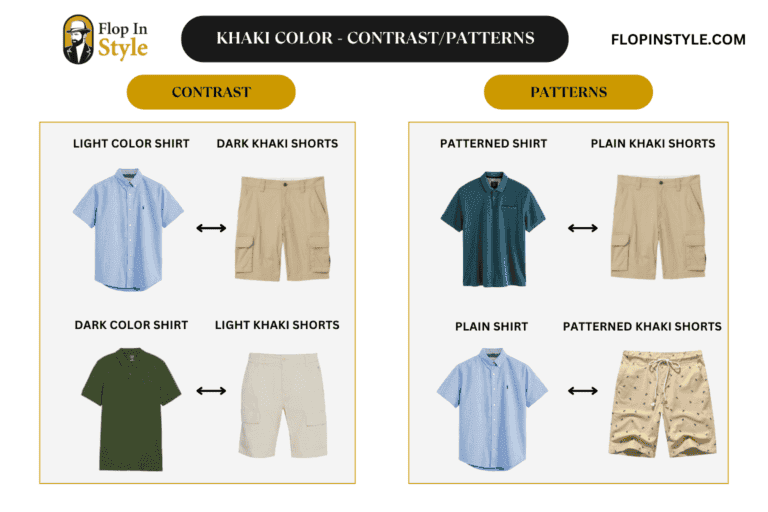 What Color Shirt With Khaki Shorts? (Outfit Ideas)