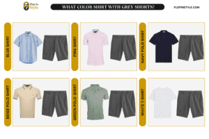 What Color Shirt With Grey Shorts? (Outfit Ideas)