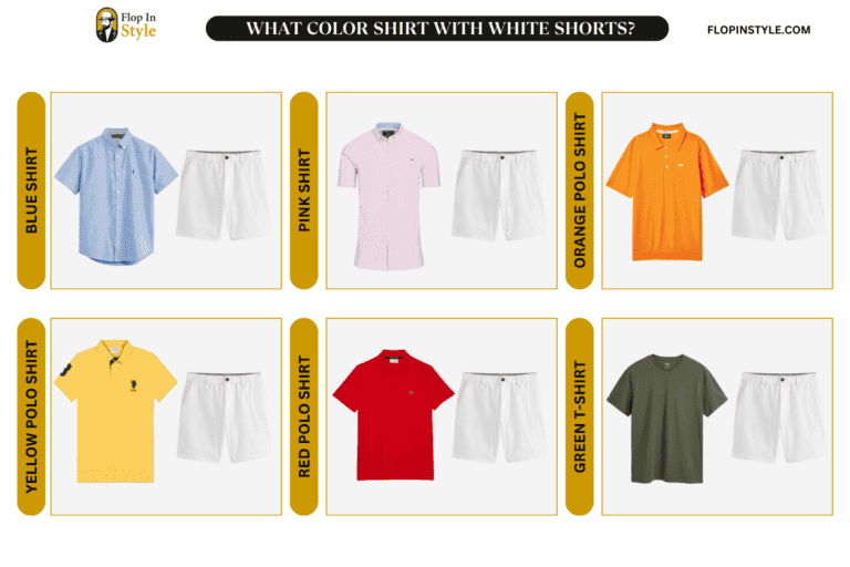 What Color Shirt With White Shorts? (Outfit Ideas)