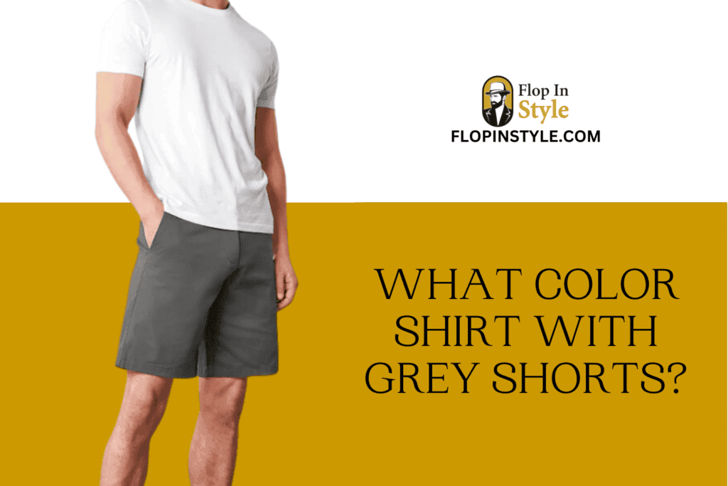 What Color Shirt Goes With Black Shorts? (Outfit Ideas)