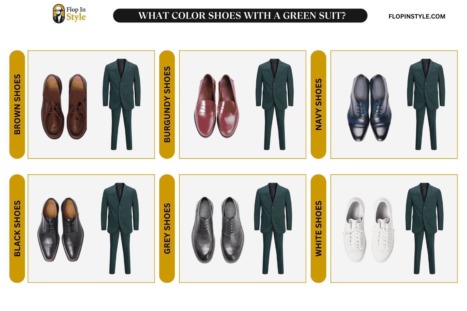 What Color Shoes With A Green Suit? (Outfit Ideas)