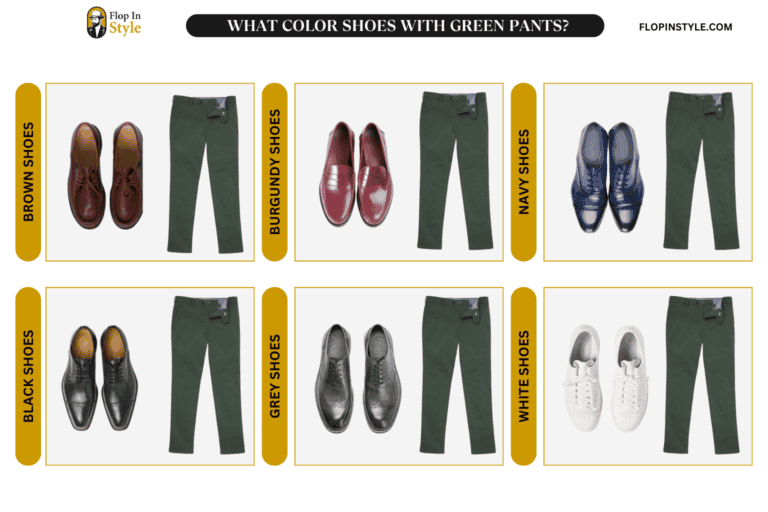 What Color Shoes With Green Pants? (Outfit Ideas)