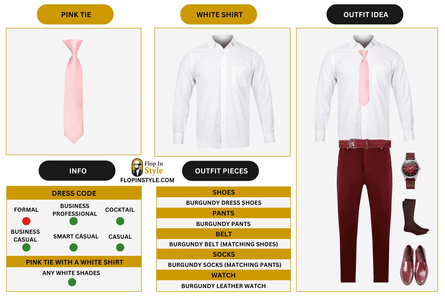 What Color Tie Goes With A White Shirt? (Outfit Ideas)