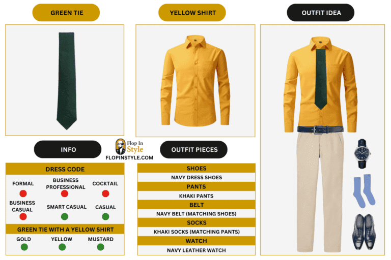 What Color Tie Goes With A Yellow Shirt? (Outfit Ideas)