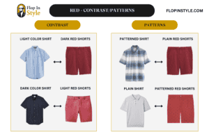 What Color Shirt With Red Shorts? (Outfit Ideas)