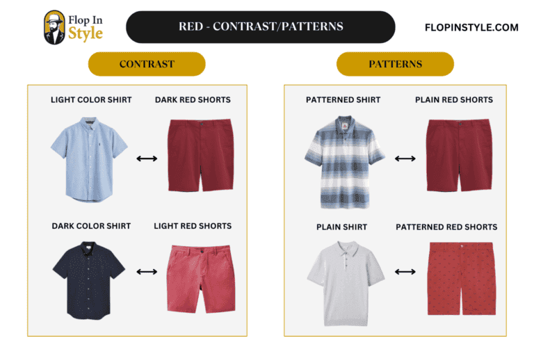What Color Shirt With Red Shorts? (Outfit Ideas)