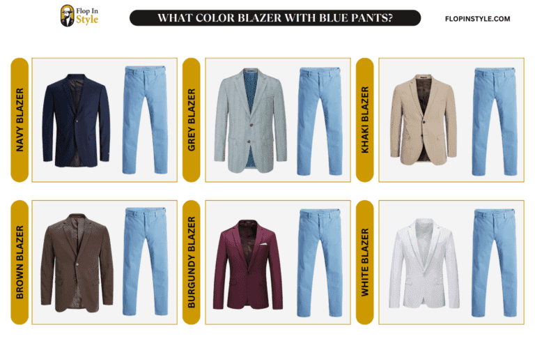 What Color Blazer With Blue Pants? (Outfit Ideas)