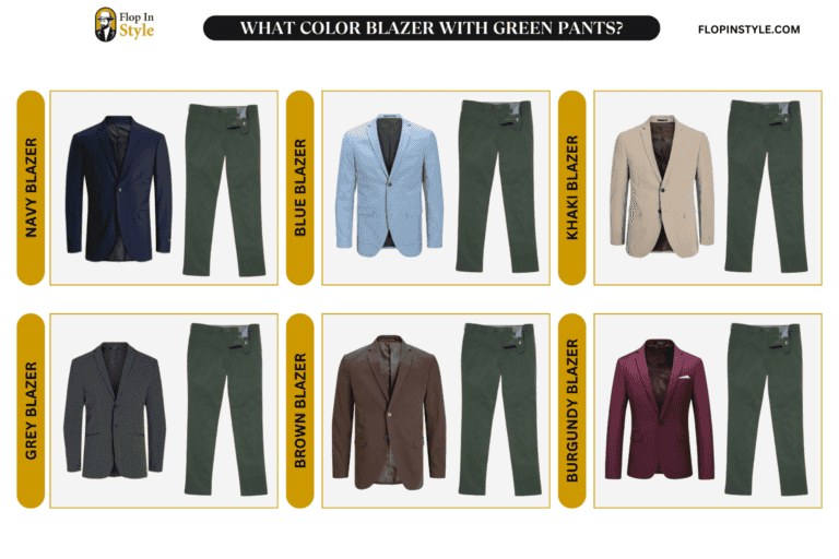 What Color Blazer With Green Pants? (Outfit Ideas)