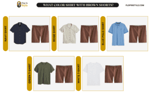 What Color Shirt With Brown Shorts? (Outfit Ideas)