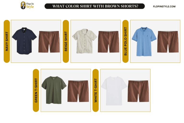 What Color Shirt With Brown Shorts? (Outfit Ideas)