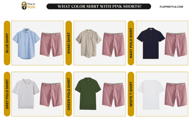 What Color Shirt With Pink Shorts? (Outfit Ideas)