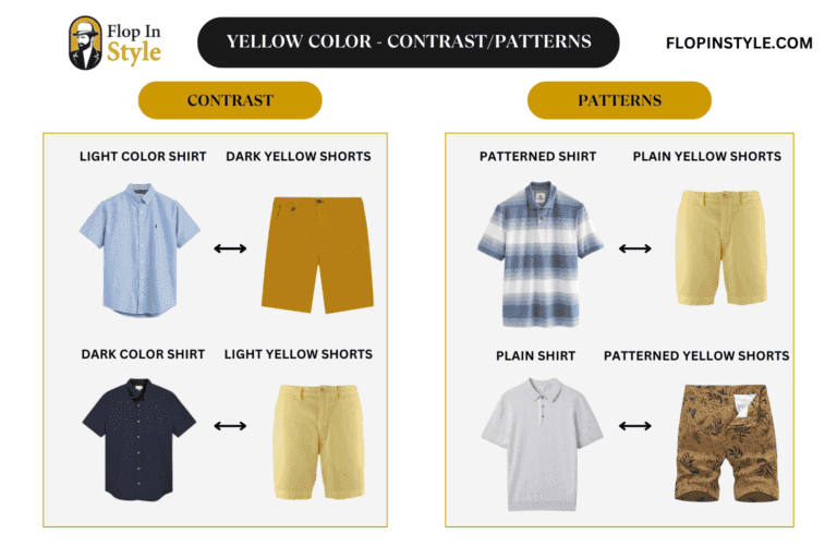 What Color Shirt With Yellow Shorts? (Outfit Ideas)