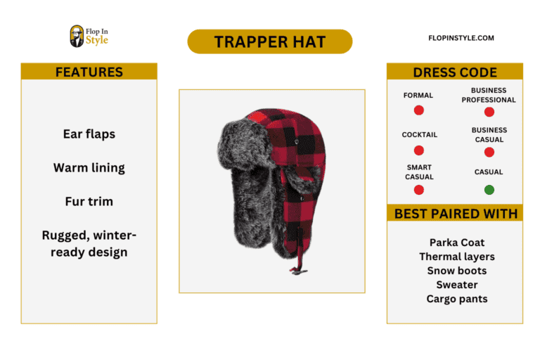 19 Types Of Hats For Men You Could Try
