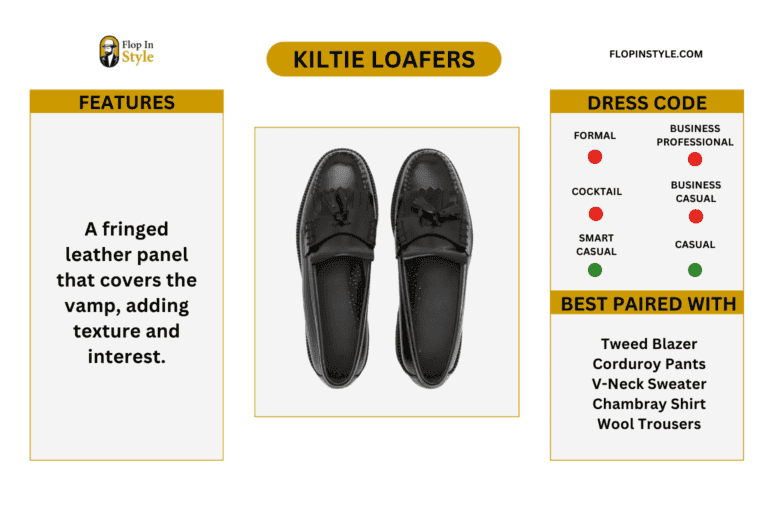 5 Types Of Loafers For Men You Should Know