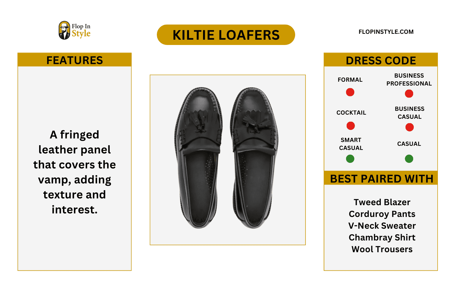 5 Types Of Loafers For Men You Should Know