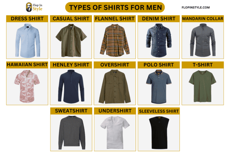 13 Types Of Shirts For Men You Need