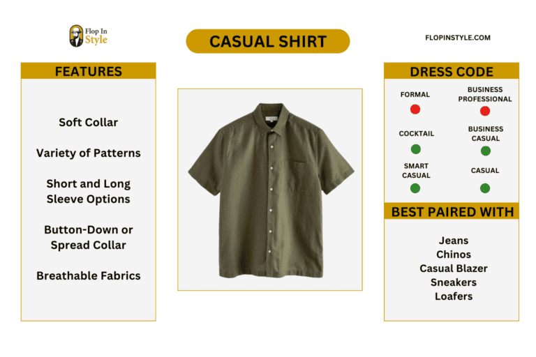 13 Types Of Shirts For Men You Need