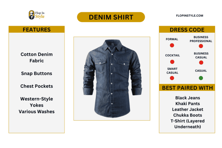 13 Types Of Shirts For Men You Need