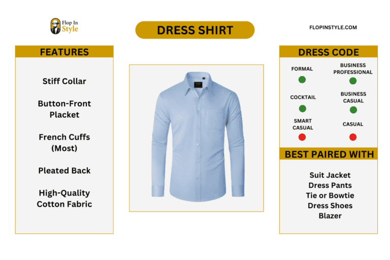 13 Types Of Shirts For Men You Need
