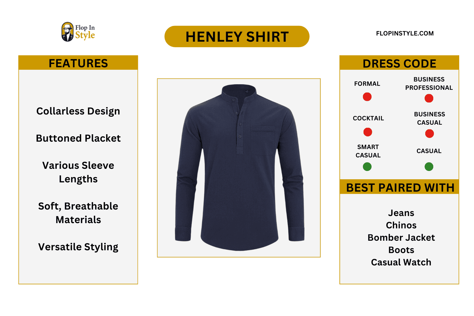 13 Types Of Shirts For Men You Need