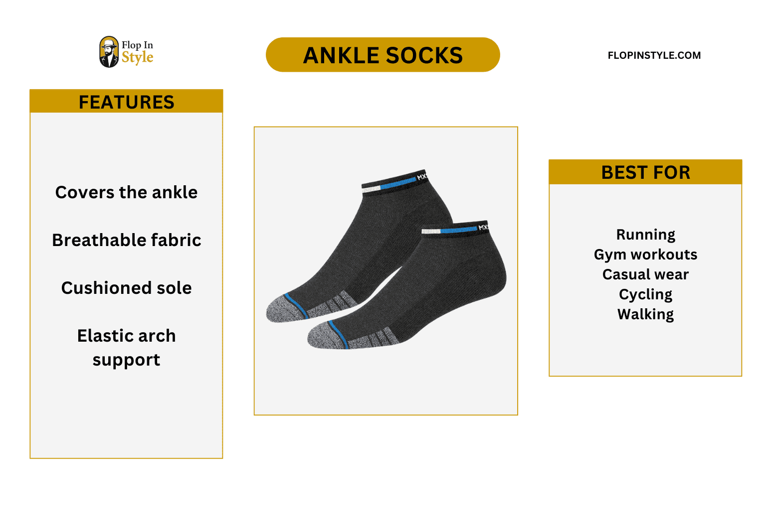 12 Types Of Socks For Men You Should Own