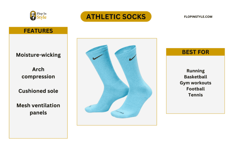 12 Types Of Socks For Men You Should Own