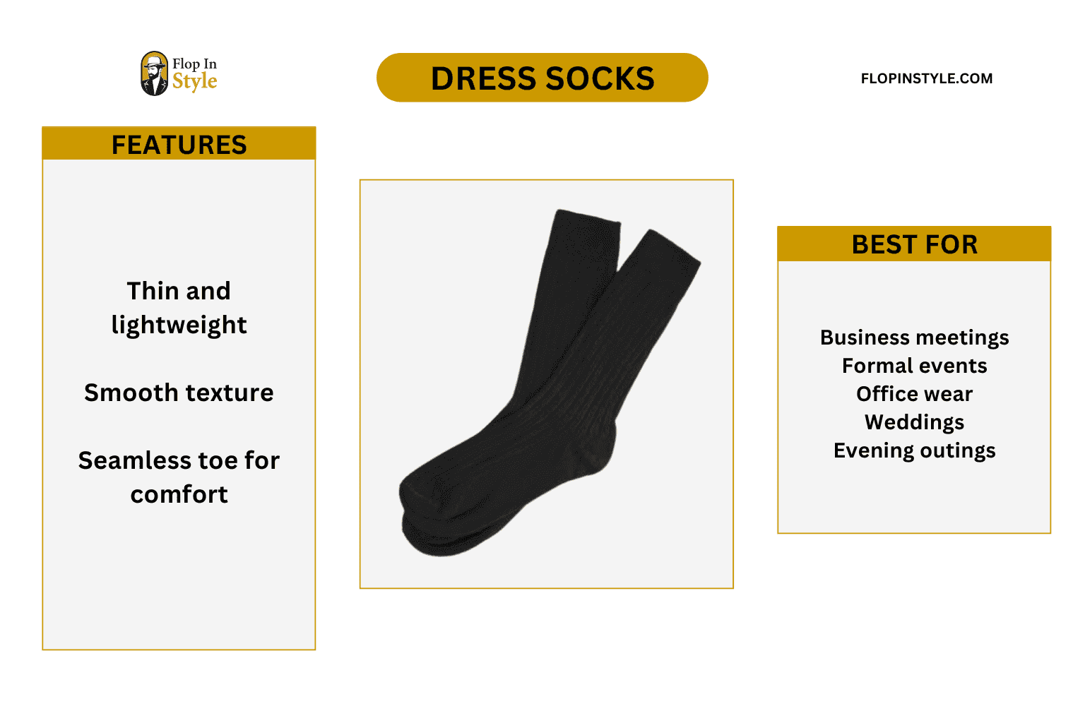 12 Types Of Socks For Men You Should Own